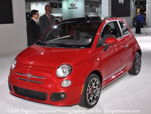 Fiat makes its Detroit Auto Show debut as a production model | Torque News
